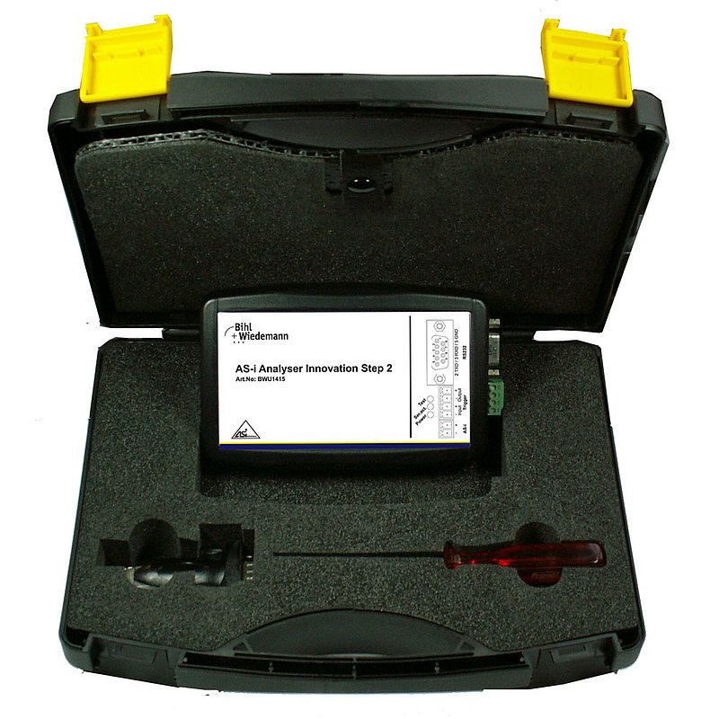 Analiza sieci AS-Interface – AS-Interface